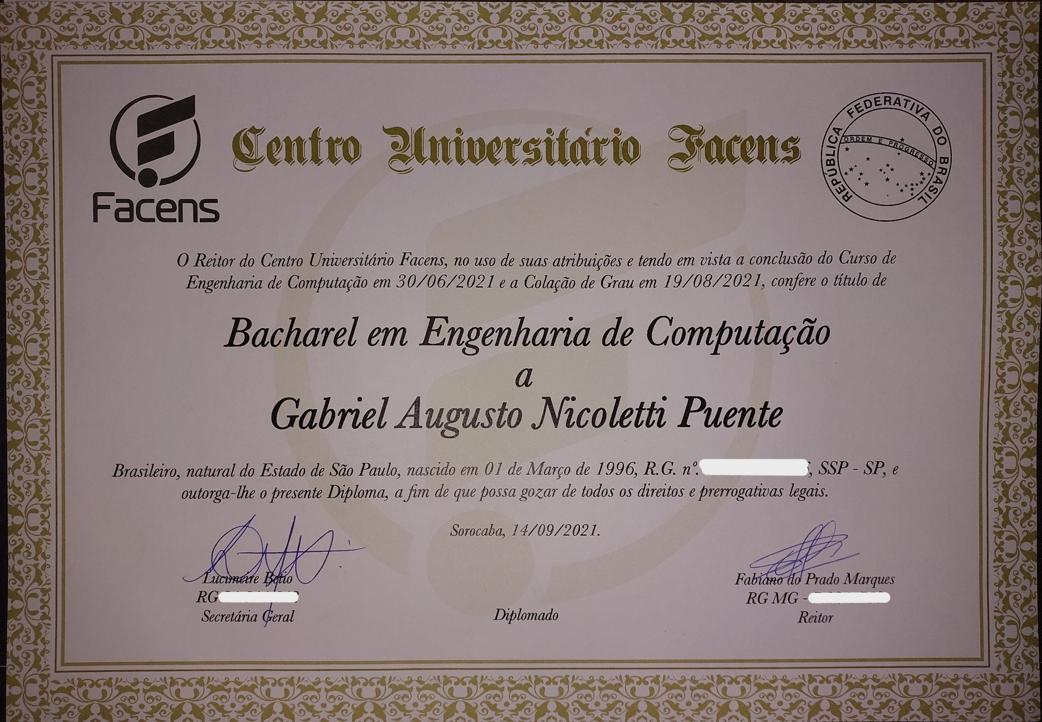 Portfólio de Gabriel Puente